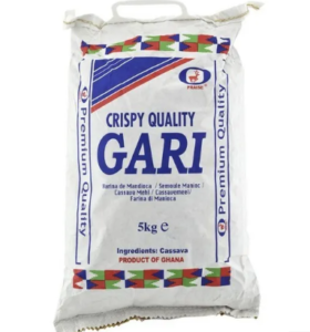 Praise Crispy Gari 5kg – Joet African Market
