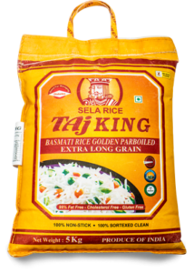 Taj King Parboiled Basmati Rice 5kg – Joet African Market