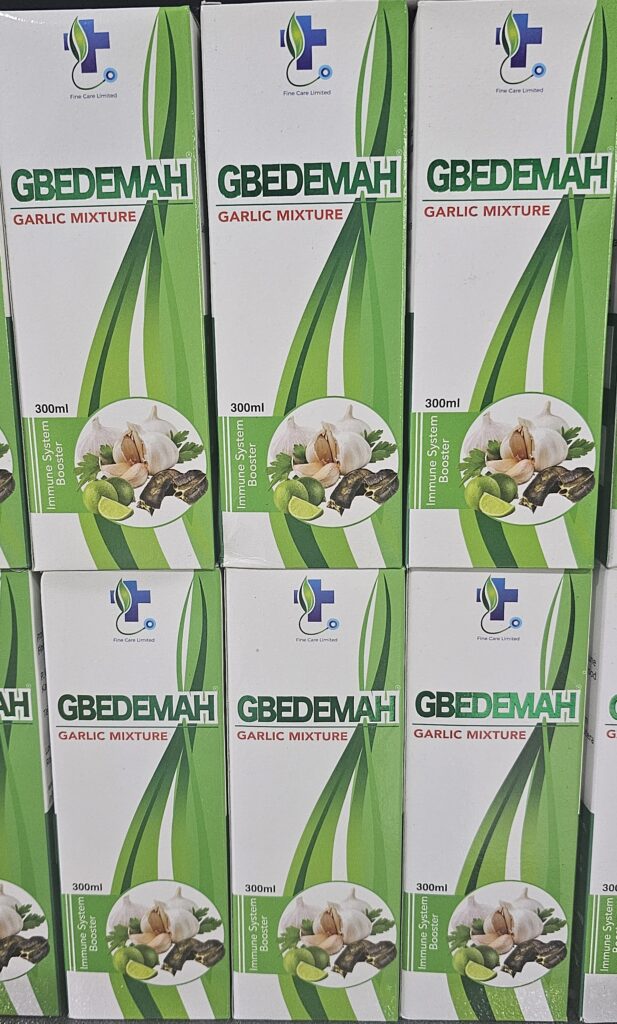 Gbedemah Herbal Mixture – Joet African Market