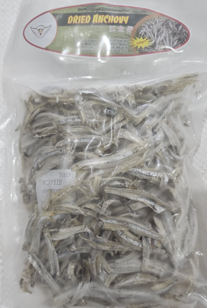 dried anchovy 200g – Joet African Market
