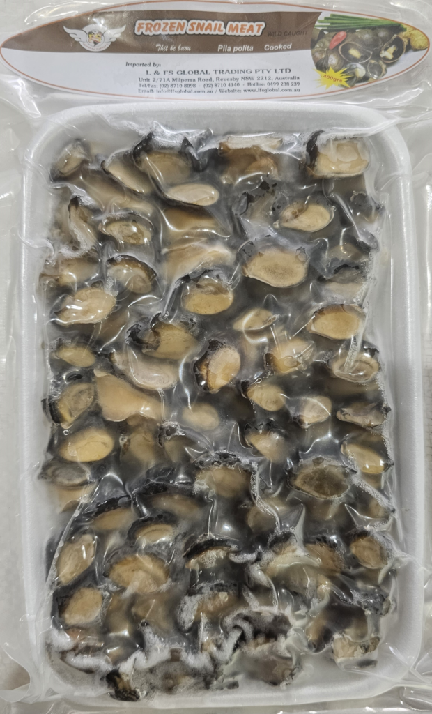 Frozen snail meat – Joet African Market
