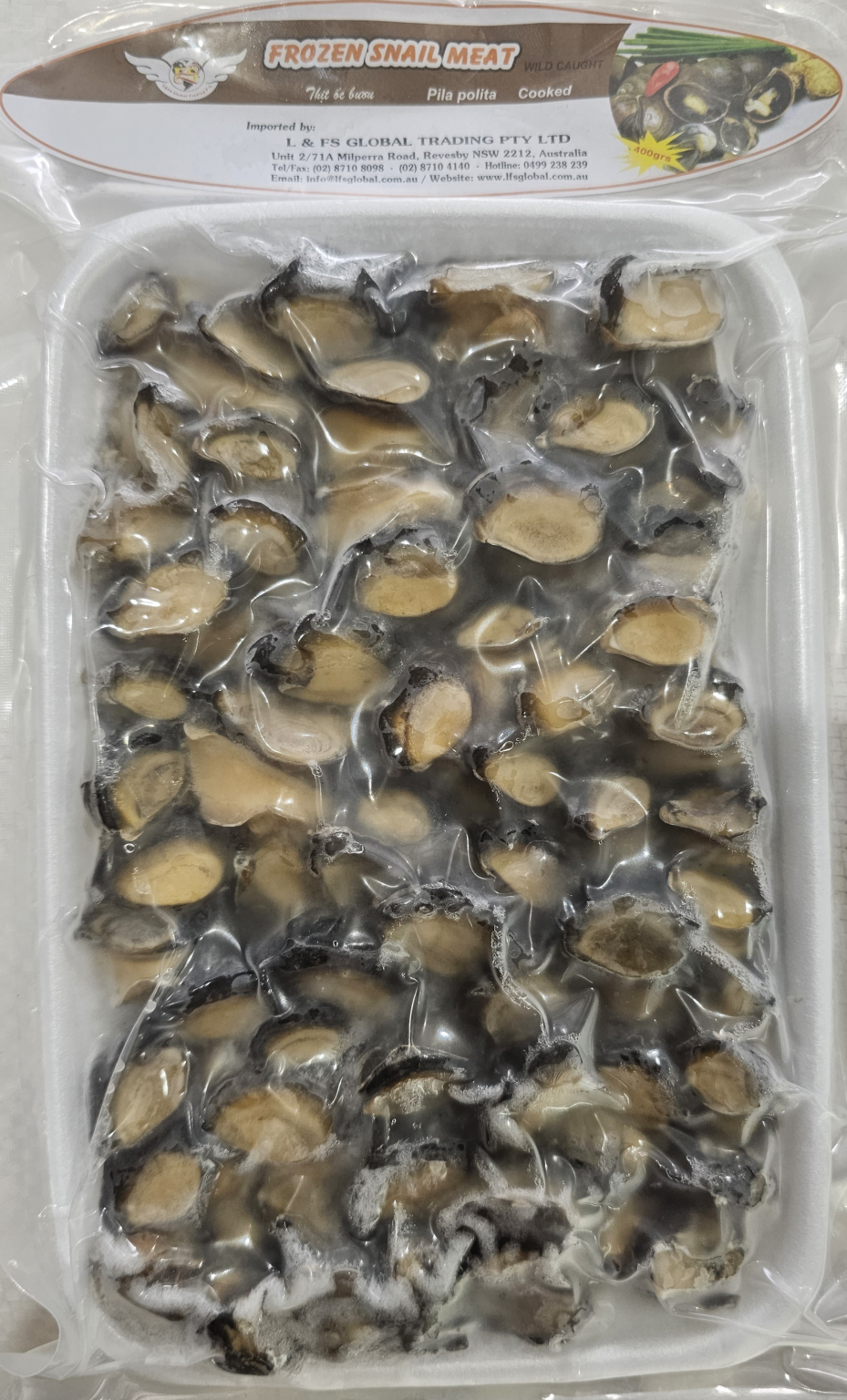 Frozen snail meat – Joet African Market