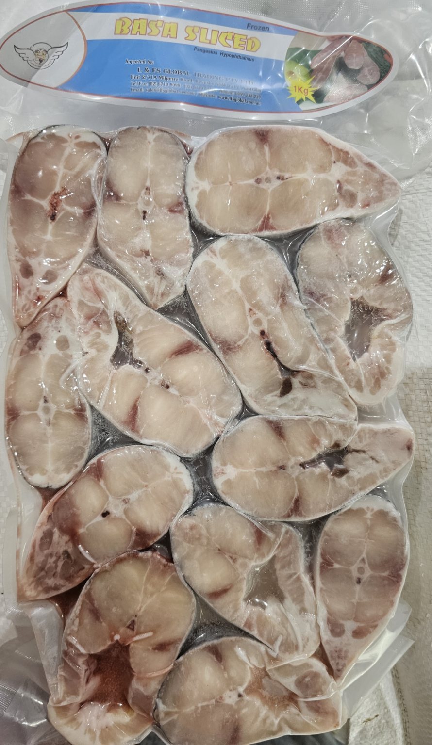 Basa sliced fish 1kg – Joet African Market