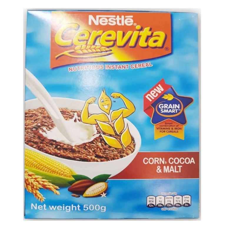Cerevita corn, cocoa and malt – Joet African Market